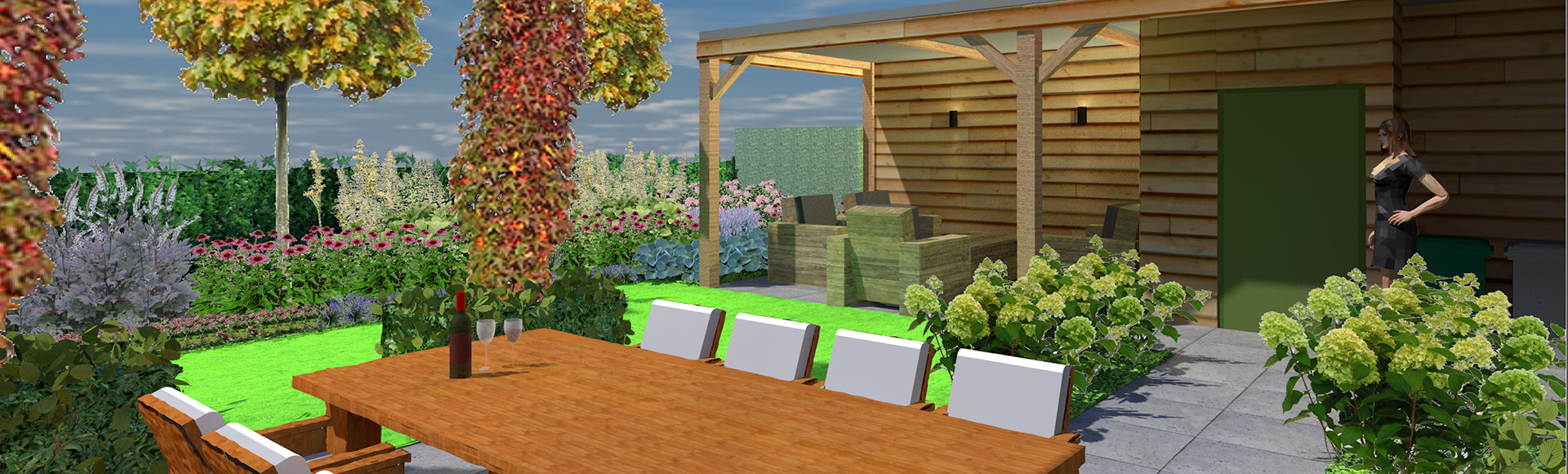 tuinontwerp | beplantingsplan | de tuinontwerper - startpunt voor genieten